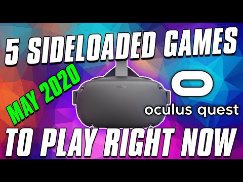 Steam Community :: Video :: Oculus Quest - 5 FUN SIDELOADED games you ...