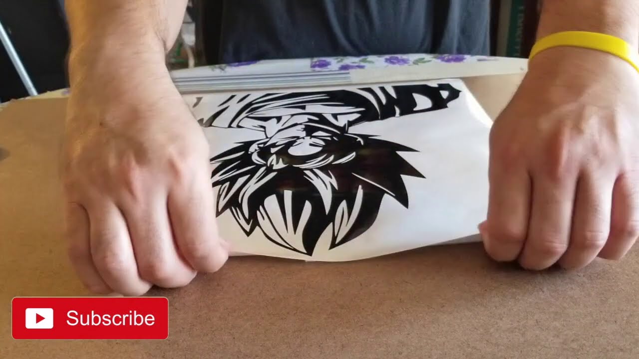 Making Money Selling Vinyl Decals Goku Dragon Ball Z
