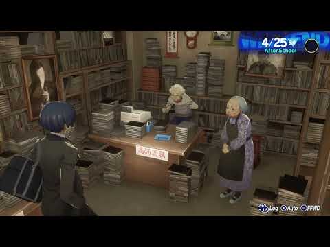 Persona 3 Reload - 4/25 Persimmon Tree Location | Show The Persimmon Leaf To Bunkichi and Mitsuko