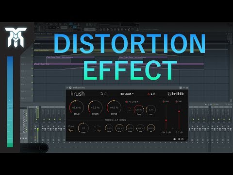 Distortion Effect Tutorial (Different Types of Audio Distortion Explained)