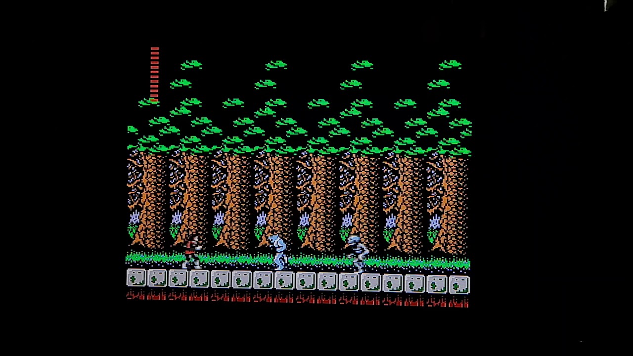 Castlevania 2 Simon's Quest Gameplay Part 1 Of 3