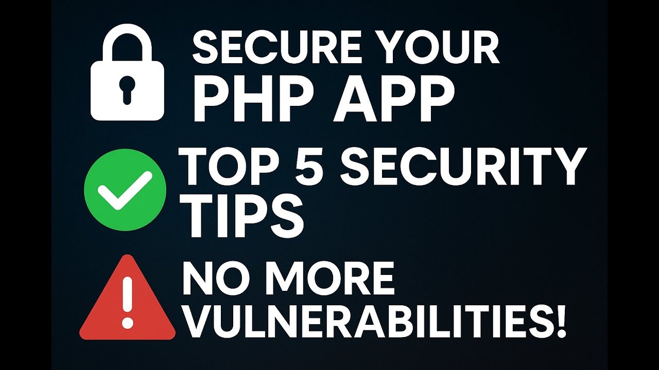 Securing Your PHP Applications with Authentication Best Practices for Beginners & Experts