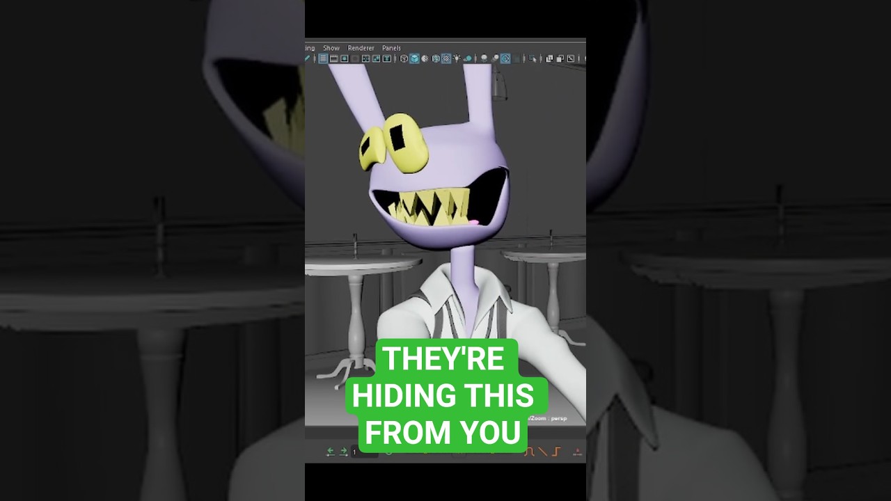 Animators HIDE THIS FROM YOU #animation