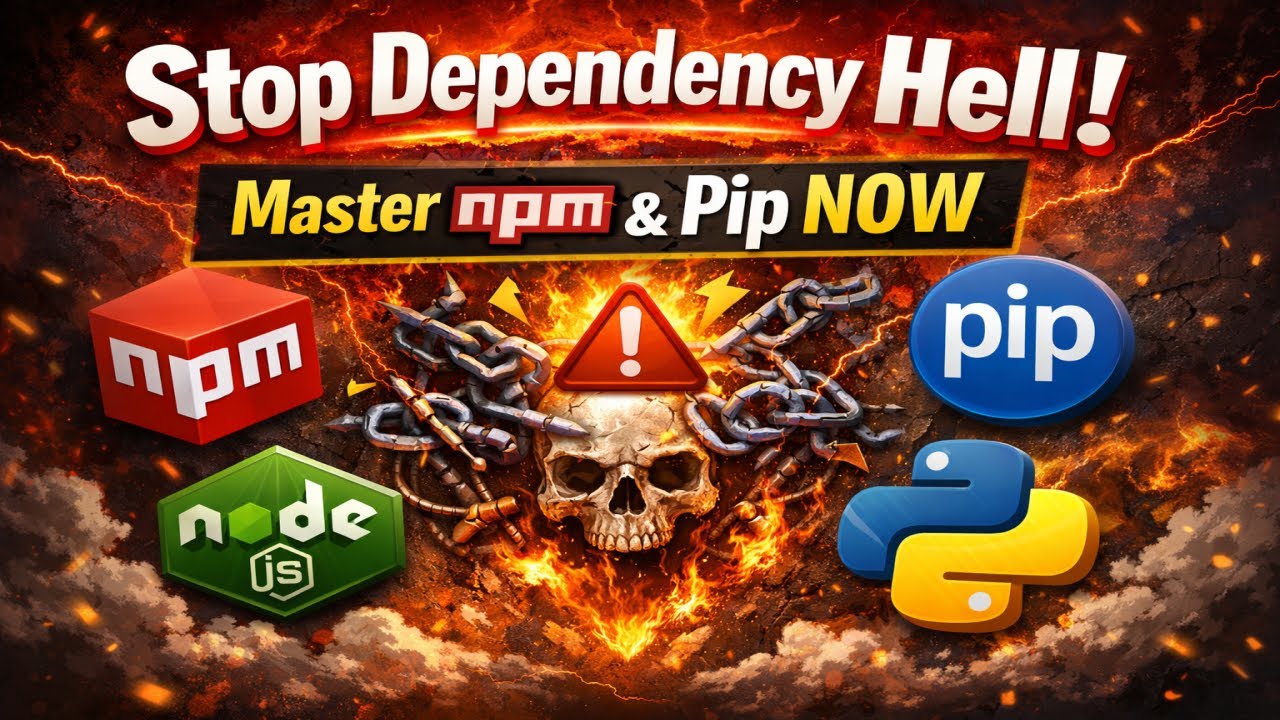 Why You NEED Package Managers: A Developer's Essential