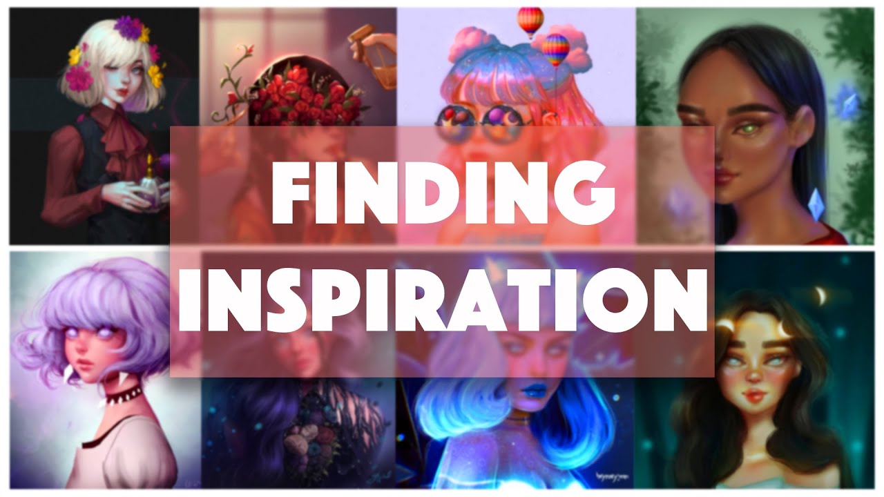 Best FREE Resources For Digital Art Inspiration!