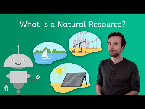 What Is a Natural Resource? - Learn About Resource Types and Conservation