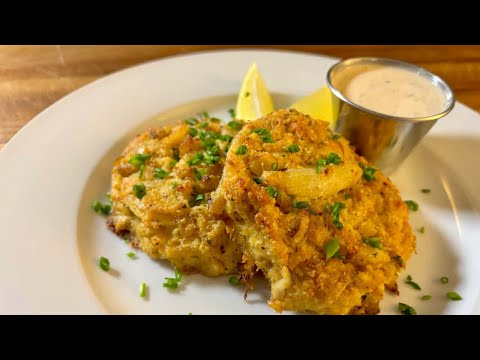 Crab Cakes with Remoulade Sauce
