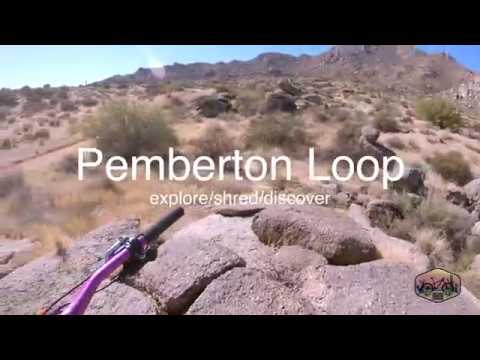 Pemberton Loop Mountain Bike Trail, Rio Verde, Arizona