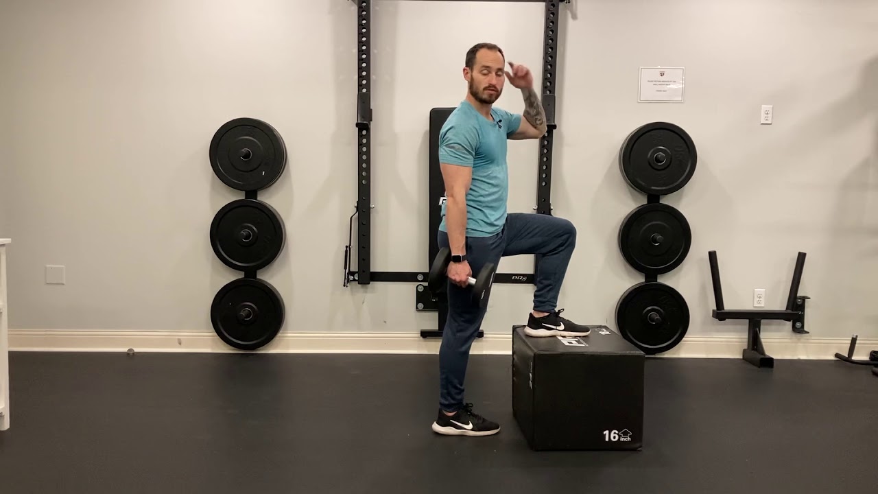 Goblet Box Step Up