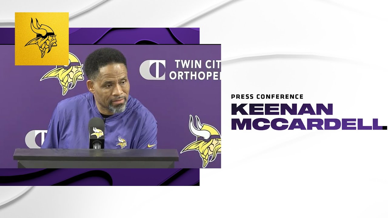 Keenan McCardell on Addition of Jordan Addison & Aspirations to Become a Head Coach