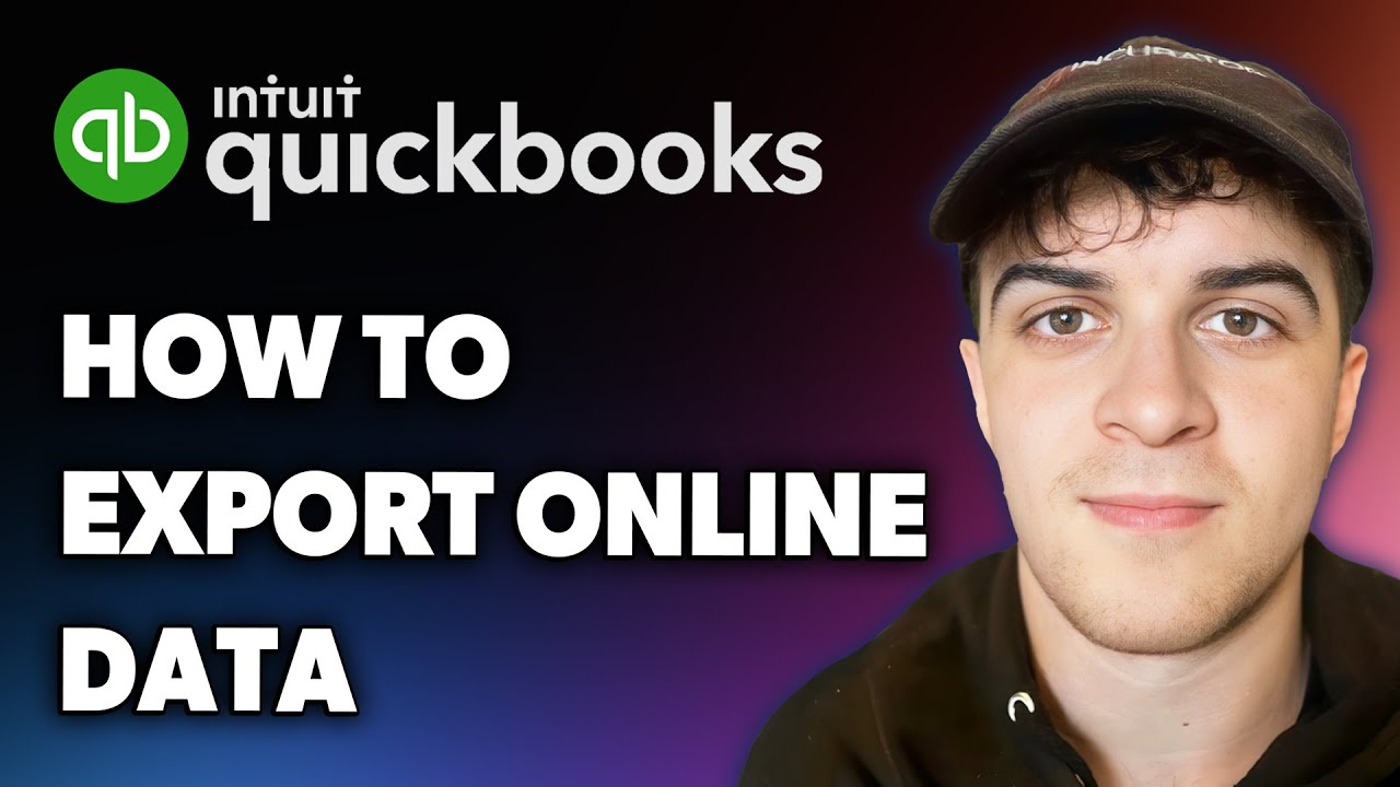 How to Export Quickbooks Online Data (Full 2025 Guide)