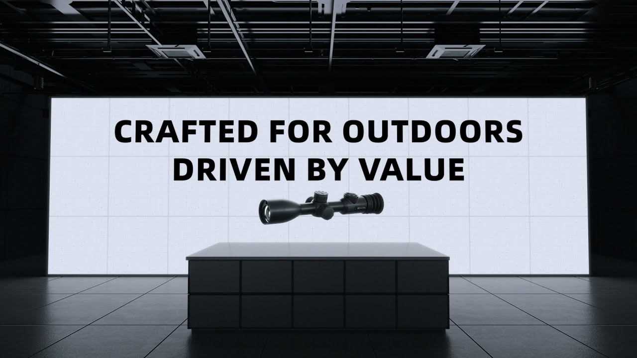 ThermTec Ibex｜Crafted for Outdoors, Driven by Value｜Thermal Imaging Scope