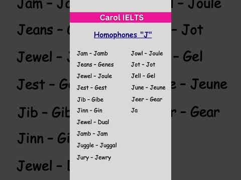 Homophones are often used in puns and wordplay because they can create humorous. #english