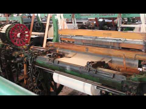 Draper Power Loom - Pirn Change - Boott Cotton Mills Museum