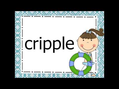 Consonant-LE Multi-Syllable Words