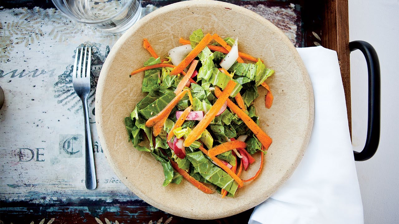 Radish and Sugar Snap Pea Slaw | alive.com
