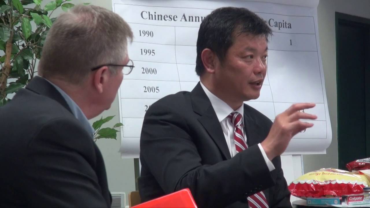 Daniel Wang, The China Windows Group - Muscatine's Window To The World