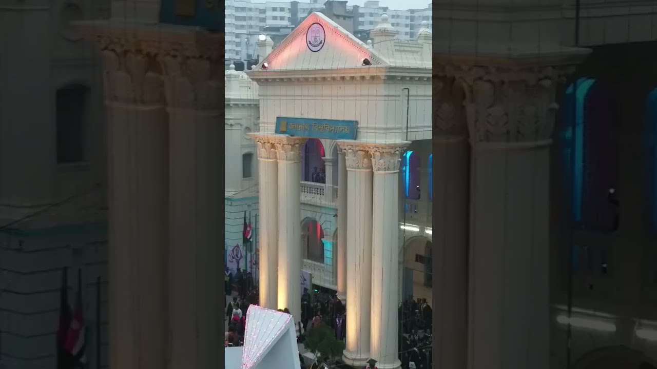 Our Jagannath University #short #shorts #jagannathuniversity #Convocation