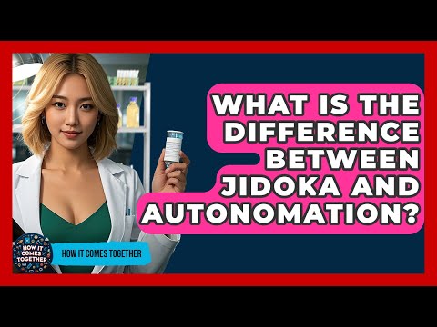 What Is The Difference Between Jidoka And Autonomation? - How It Comes Together