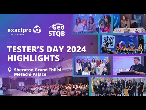 Tester's Day 2024 Highlights