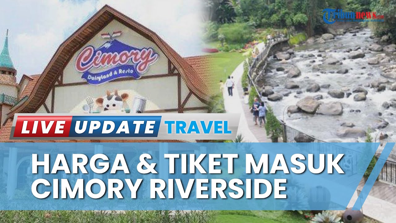 Wisata Ramah Keluarga di Bogor, Ada Cimory Riverside yang Tawarkan ...