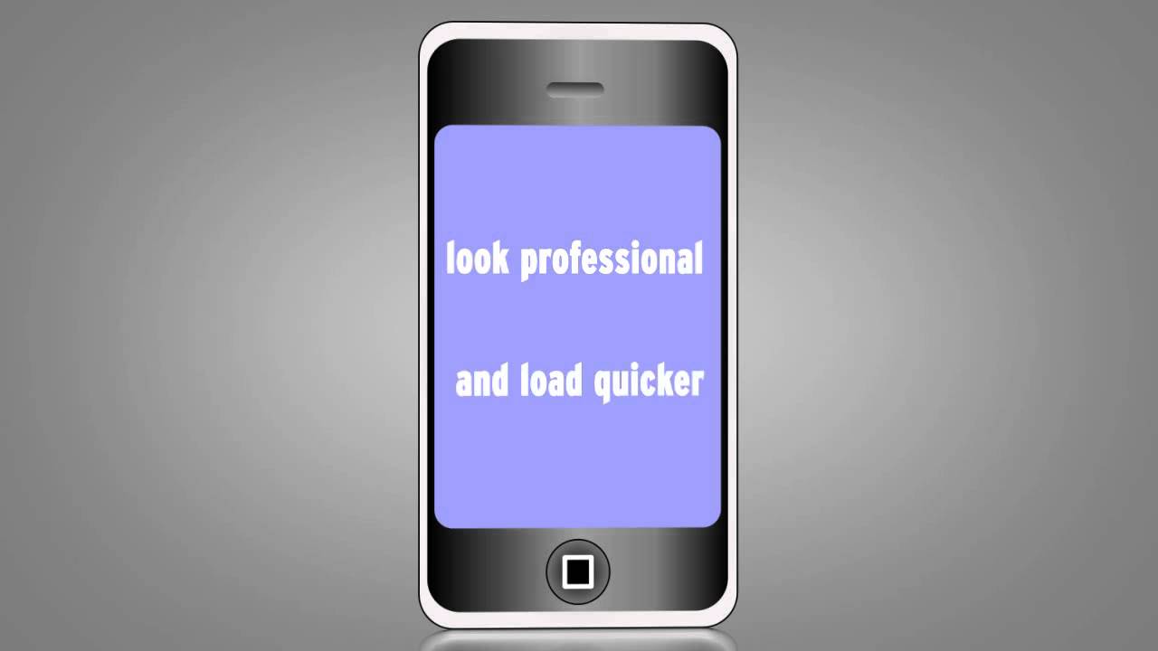 Mobile Website Design By promobilesites.com