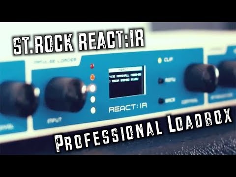 React:IR REACTIVE LOADBOX WITH IR LOADER AND ATTENUATOR 2018 | Reverb