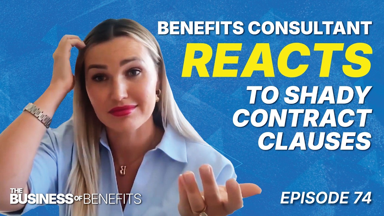 Benefits Consultant Reacts to Shady Contract Clauses