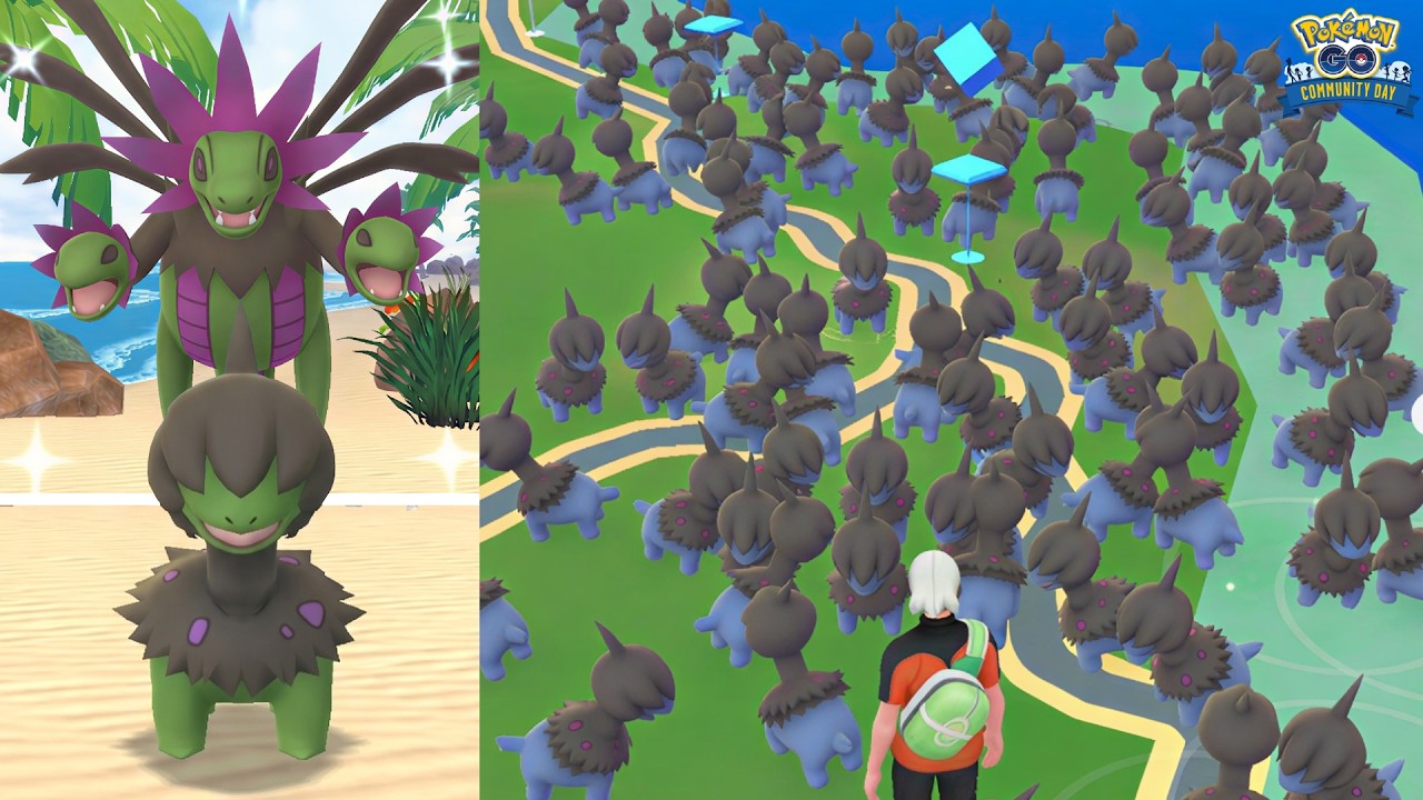 Deino Community Day Classic in Pokemon GO! Brutal Swing Hydreigon Legacy Continues