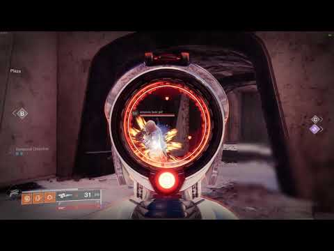 vex mythoclast catalyst stability and damage test (pve, pvp)