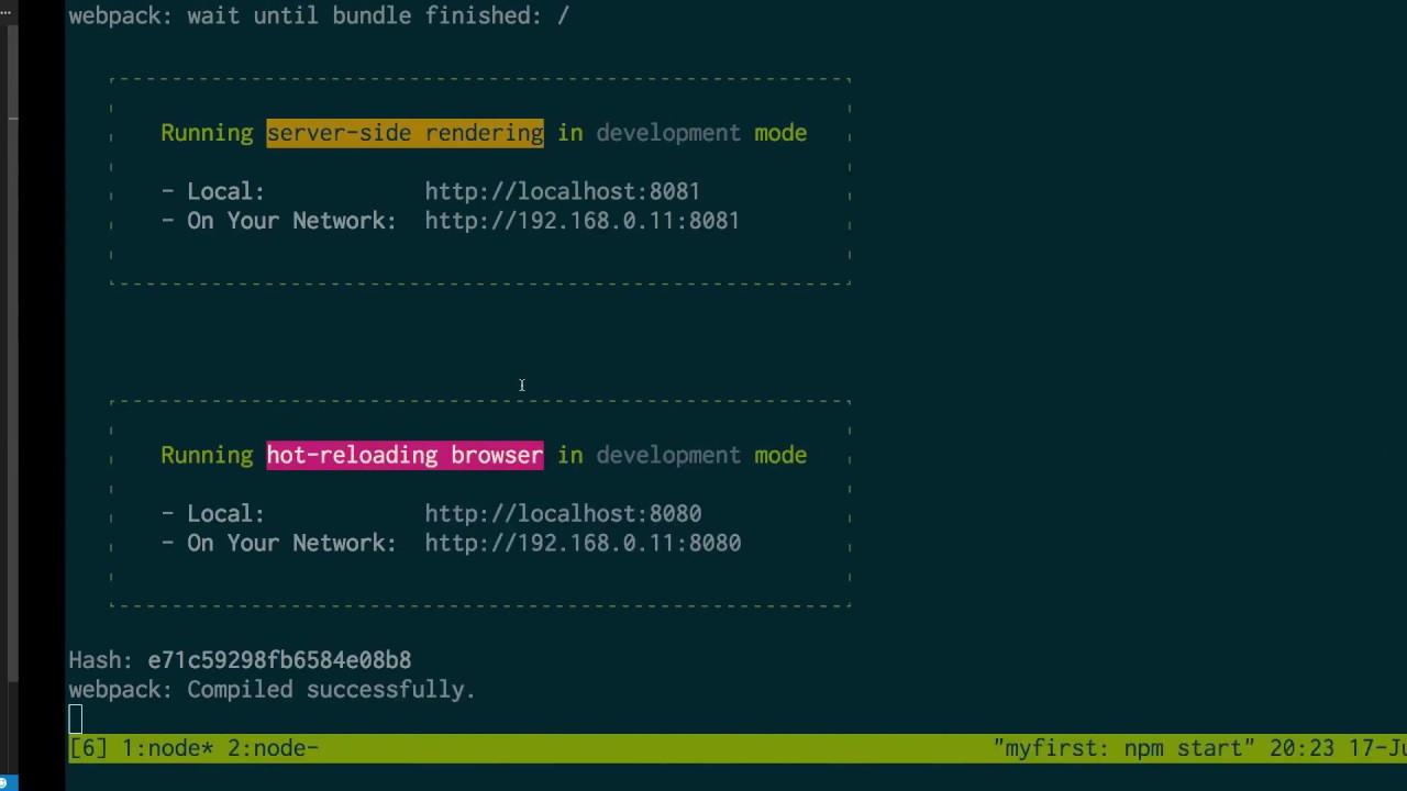 Variable Mutations in React GraphQL Starter Kit