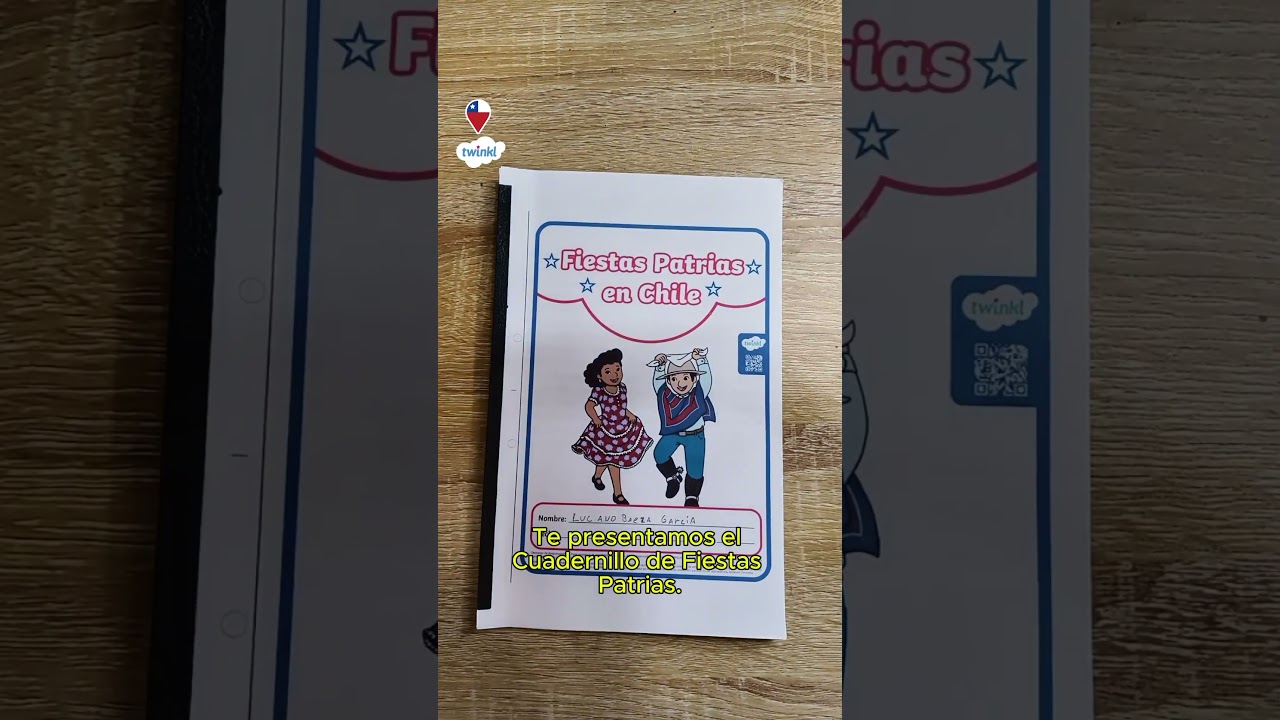Planificación Fiestas Patrias Lista ✅ | Cuadernillo con +15 Actividades para Niños #profesoreschile
