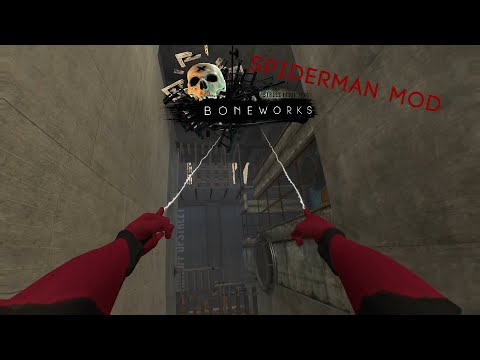 Steam Community :: Video :: SPIDERMAN VR BONEWORKS MOD!!