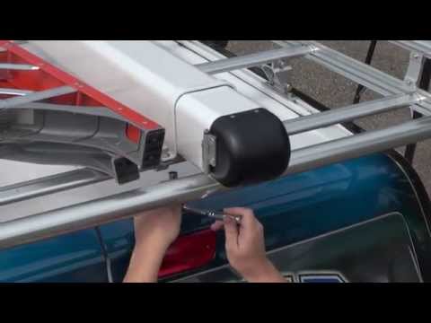 Aluminum Ladder Racks for Trucks and Vans