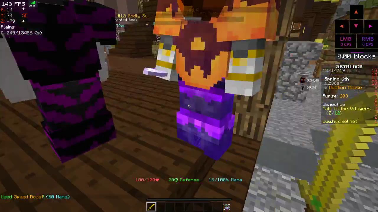 How to fix the Hypixel Skyblock texture pack if the textures don't work