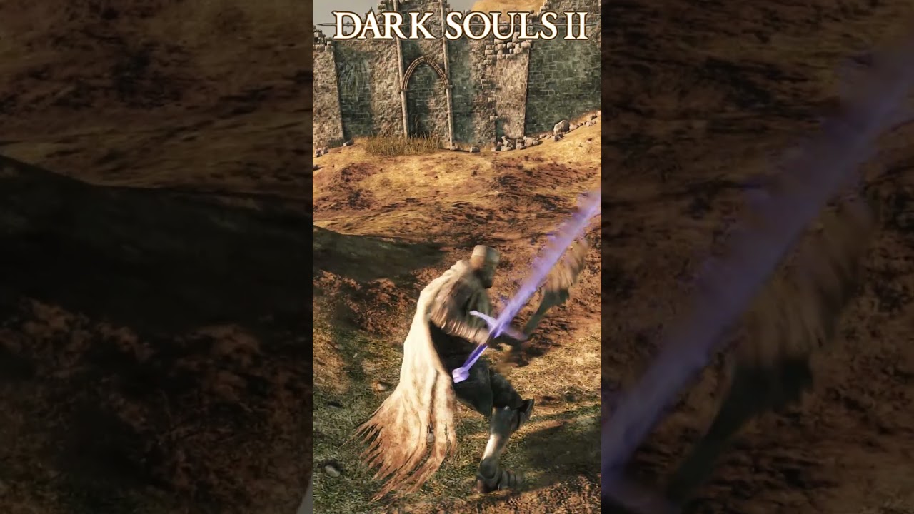 Great Magic Weapon Comparison - Dark Souls vs Dark Souls 2 vs Dark Souls 3