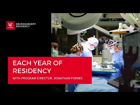 Neurosurgery Residency: Year by Year