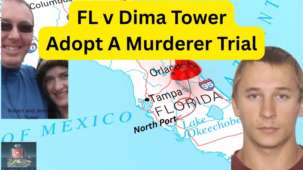 Adopt A Murderer - FL v Dima Tower - Day 2 Part 2