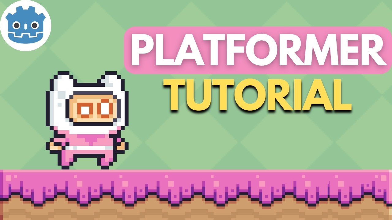 How to Make a 2D Platformer in Godot (Beginner Tutorial)