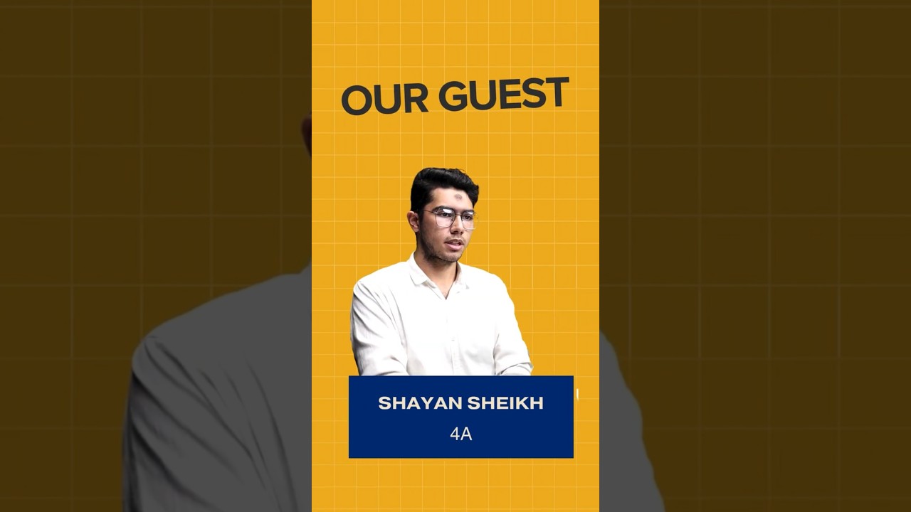 GreenHall Podcast S6 (2025) | Ep6 | High Achiever Shayan Sheikh | 4A CAIE Journey