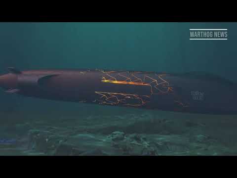 ELECTRIC PROPULSION MAKES THIS FRENCH SUBMARINE CONCEPT EXTRA SNEAKY #WARTHOGNEWS 2020
