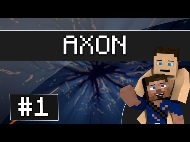 AXON [Survival 1.5.x] Minecraft Map