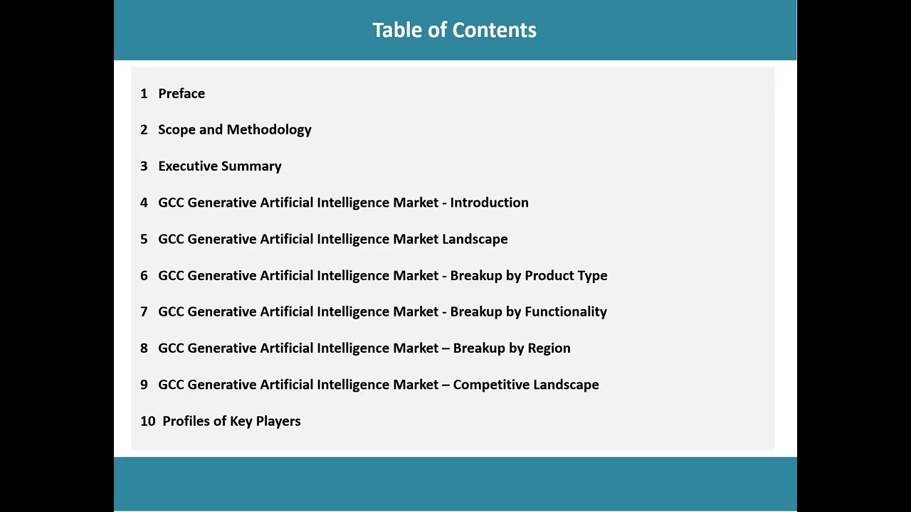 GCC Generative Artificial Intelligence Market Size, Share, Trends, Growth, And Forecast 2024-2032