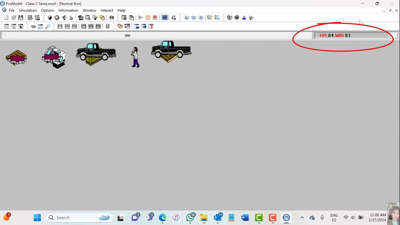 ProModel Simulation for beginners