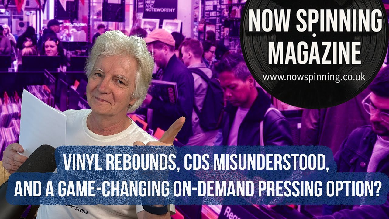 Vinyl Rebounds, CDs Misunderstood, and a Game-Changing On-Demand Pressing Option?