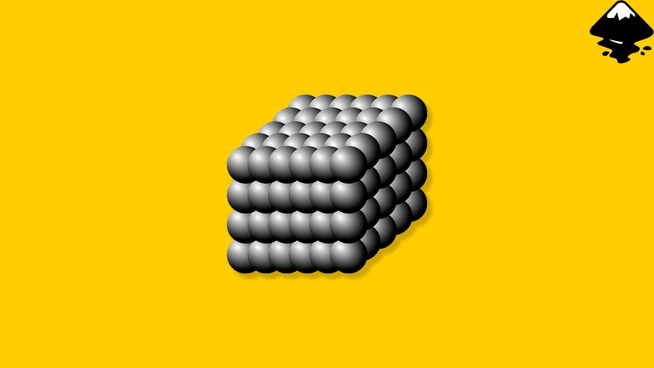 Create Layered 3D Balls in Inkscape