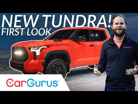 2022 Toyota Tundra First Look | Ready to Take on the Big Three
