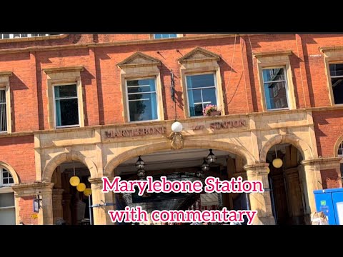 Marylebone Station with lots of info #marylebone #london #trainstation Marylebone to High Wycombe