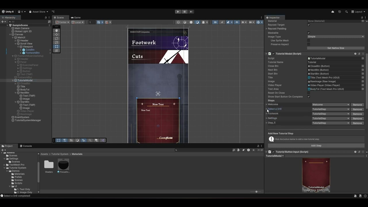 Heavy Tutorial System Intro