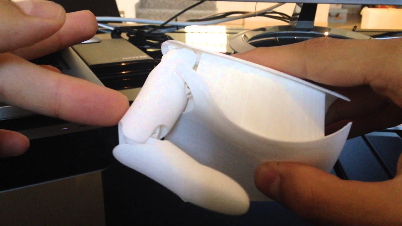 Finger Test Prototype
